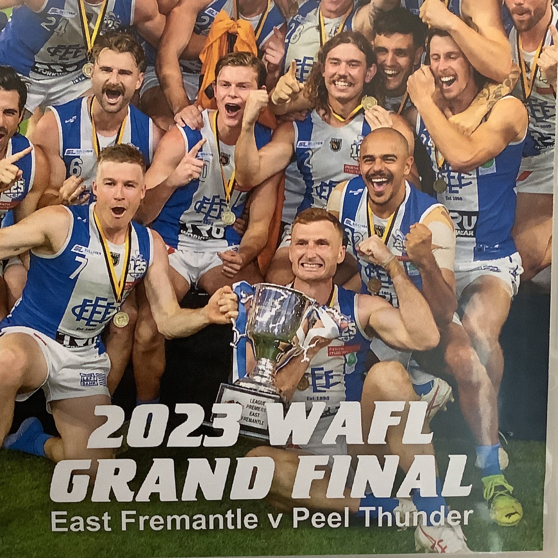 WAFL GF DVD 2023 | East Fremantle Football Club