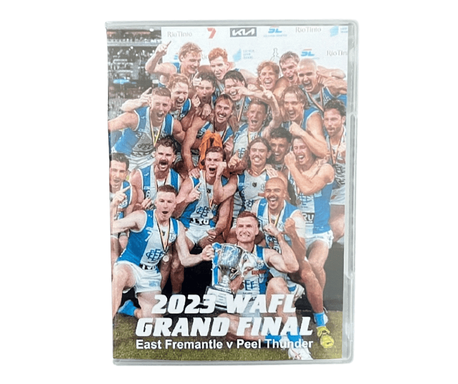WAFL GF DVD 2023 | Shark Shop - East Fremantle Football Club