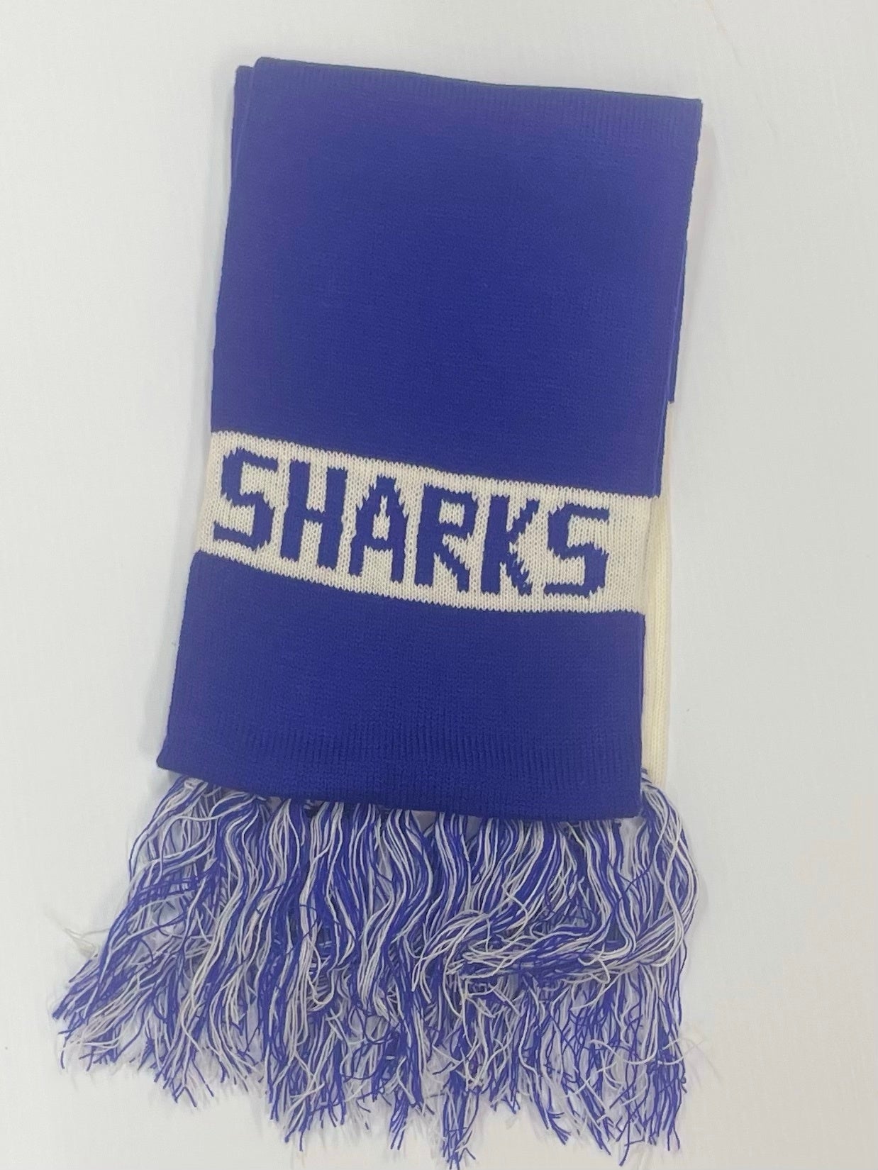 Scarf - Bar- Single White Strip | East Fremantle Football Club